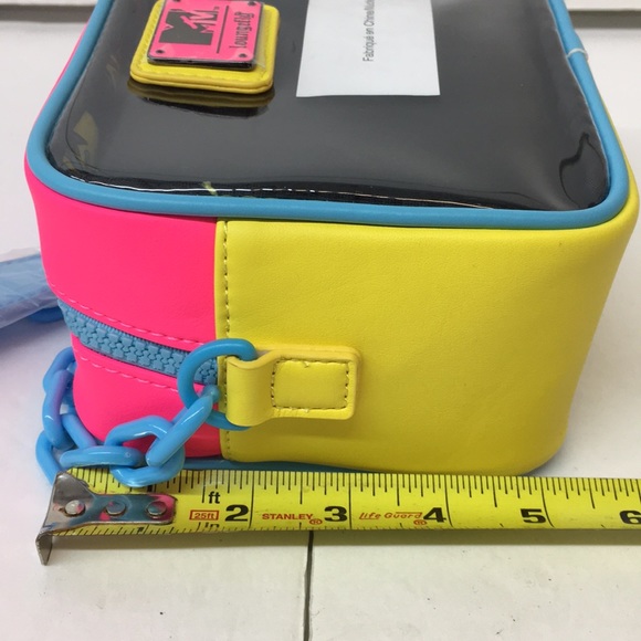 MTV | Bags | Nwt Mtv Clear Pouch 2pc Cross Body Bag | Poshmark